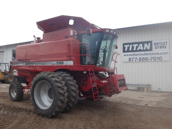 1995 Case IH 2188-3442 sep, Duals, Specialty Rotor, FT, RT Combine For ...