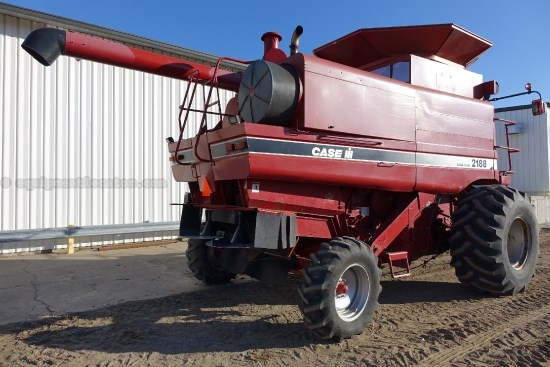 1997 Case IH 2188, 2505 Sep Hr, RT, AFX Rotor, AHH, Fore/Aft Combine ...