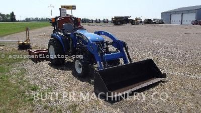 2008 Ford New Holland T2220 Tractor For Sale in Fargo North Dakota