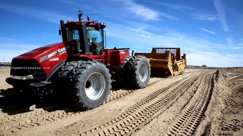 2013 Case IH Steiger550 scraper, Cab suspension Tractor For Sale STOCK ...