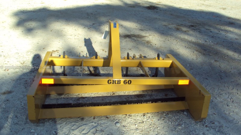 Dirt Dog GRB60 3pt. 5' bionic grader w/ rippers Blade Rear-3 Point ...