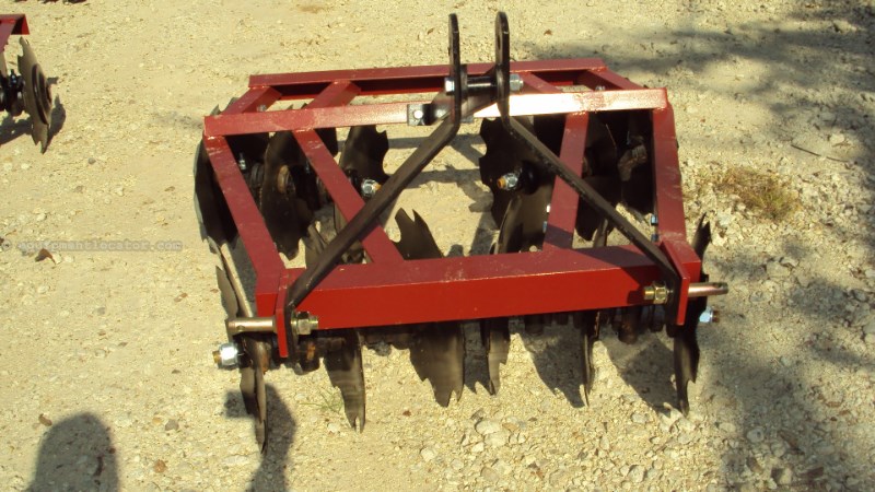 Atlas 3pt 4.5' tandem disc harrow WF1216 Disk Harrow For Sale in ...