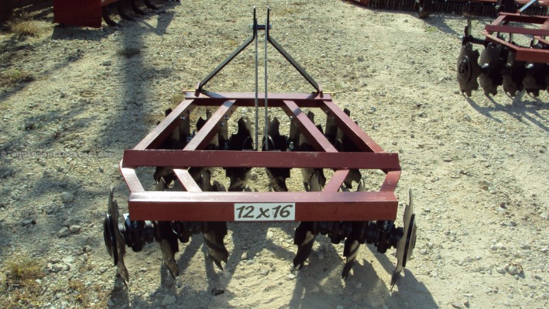 Atlas 3pt 4.5' tandem disc harrow WF1216 Disk Harrow For Sale in ...