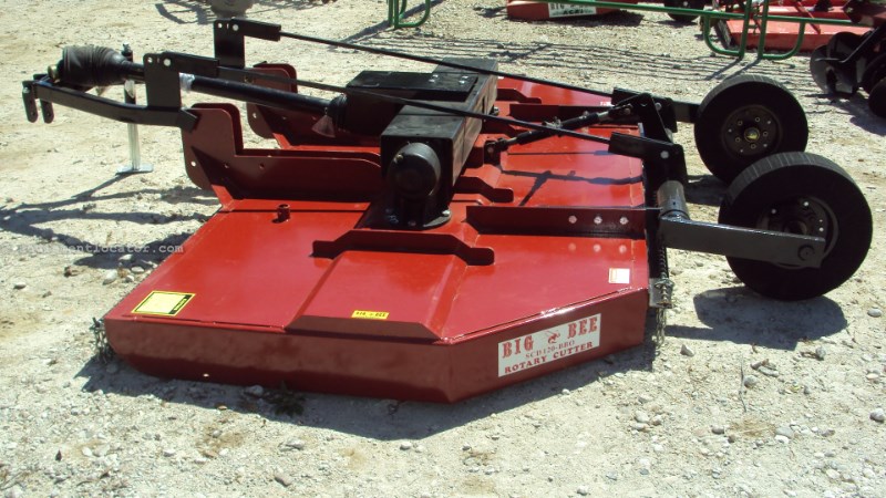 Atlas HD 10' pull type brush hog mower SCL120 Rotary Cutter For Sale in ...