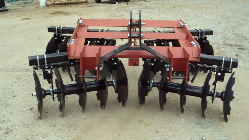 Atlas Extreme duty 3pt 8.5ft tandem disc harrow 1500-20x Disk Harrow ...