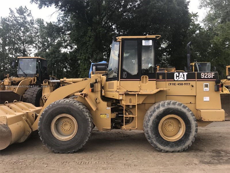 1995 Caterpillar 928F Pala Cargadora de ruedas En venta o en ...