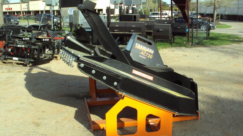 Premier Premier Ammbusher AC720 Super duty brush cutter Skid Steer ...