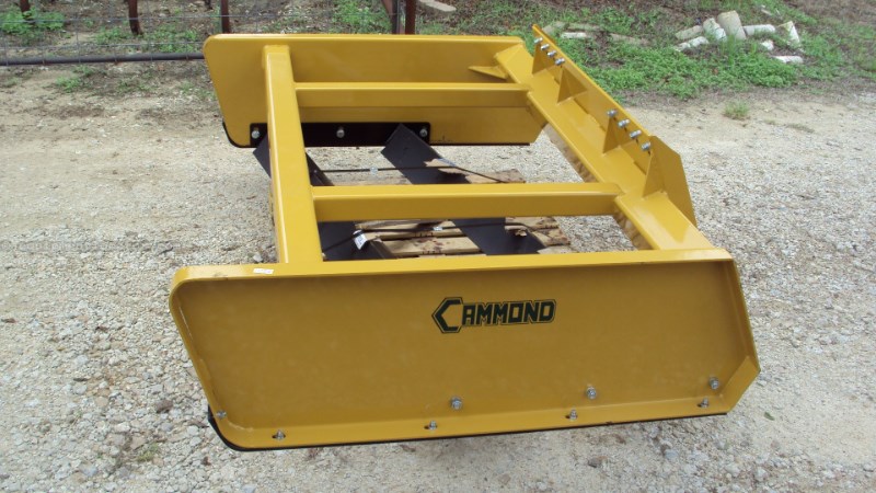 Cammond New heavy duty road grader / bionic blade for skid Skid Steer ...