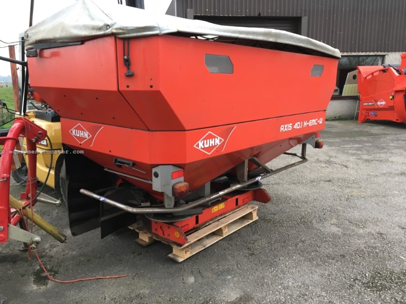 Kuhn 40.1 HEMC ISO TWIN DISC FERT SPREADER Fertilizer Spreader For Sale ...