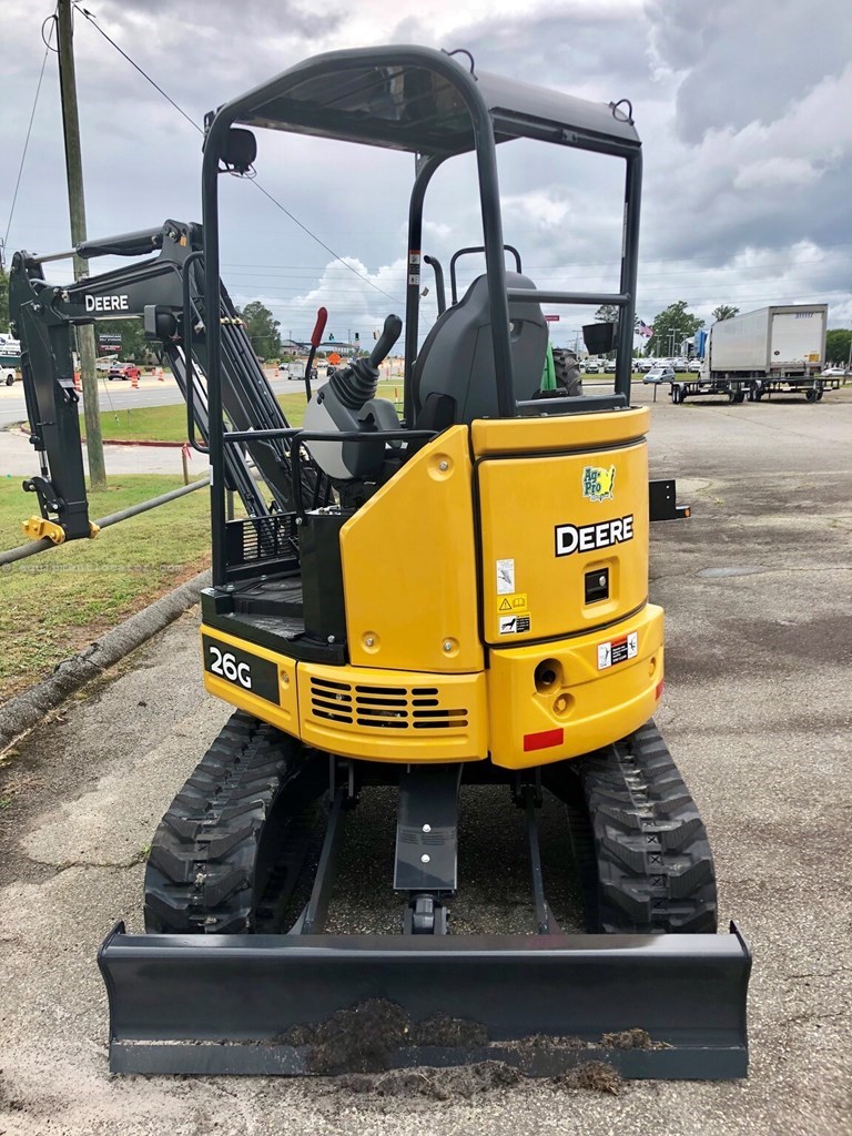 2022 John Deere 26G Mini Excavator For Sale in Cairo Georgia
