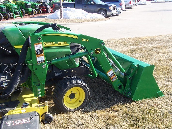 John Deere 200CX Front End Loader Attachment For Sale in North Liberty Iowa