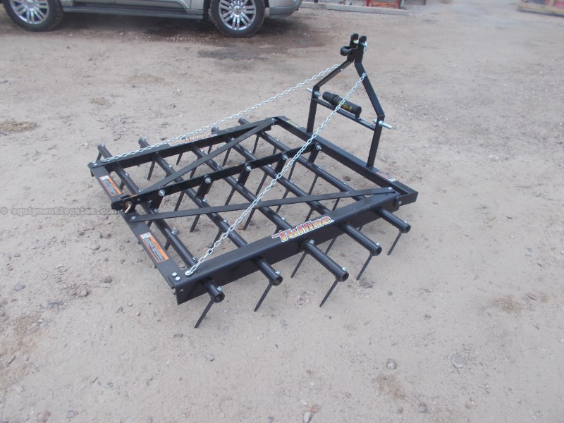 Tufline Tufline 3pt 6 foot Spike Harrow Drag Harrow For Sale in ...