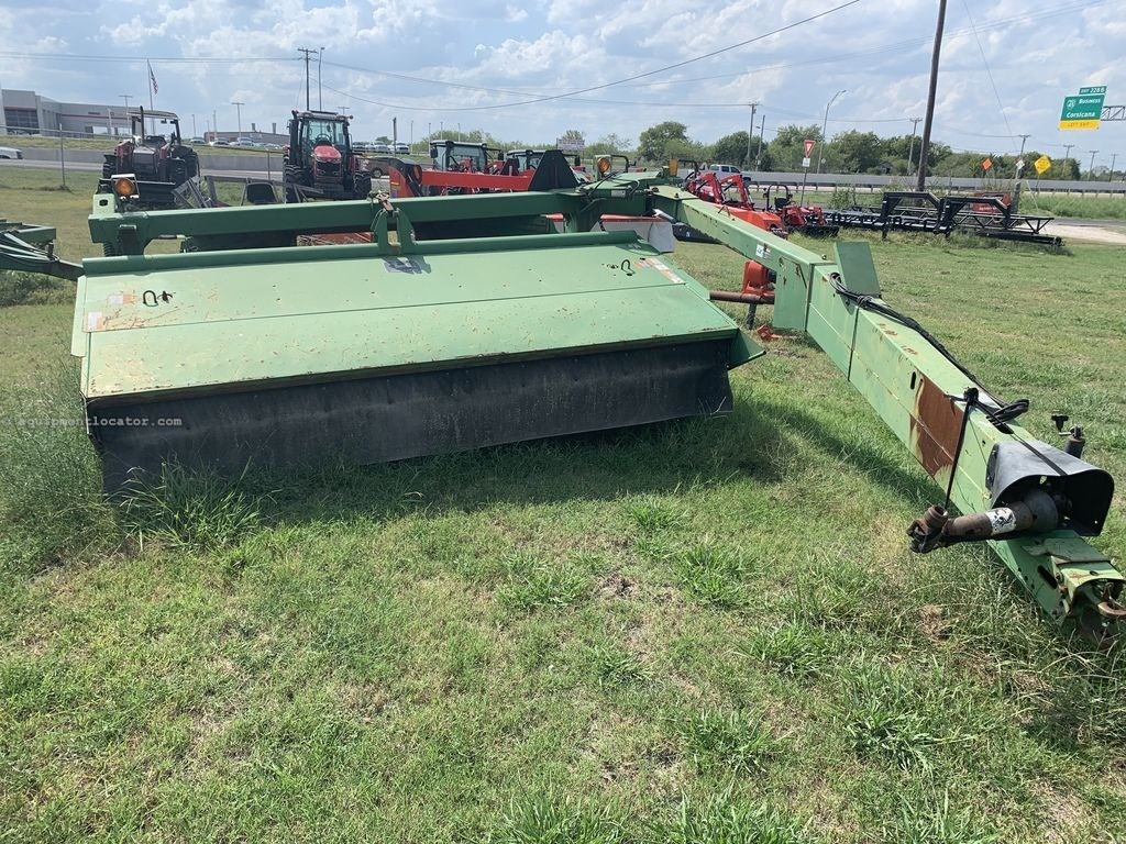 John Deere 930 MoCo Rotary Cutter For Sale in Corsicana Texas