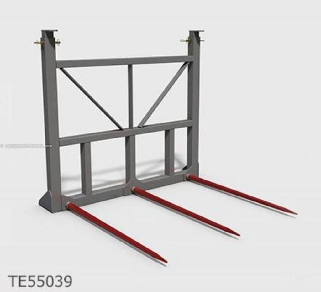 HLA Three Prong Bale Spear c/w Adjustable Guard Attachments For Sale in ...