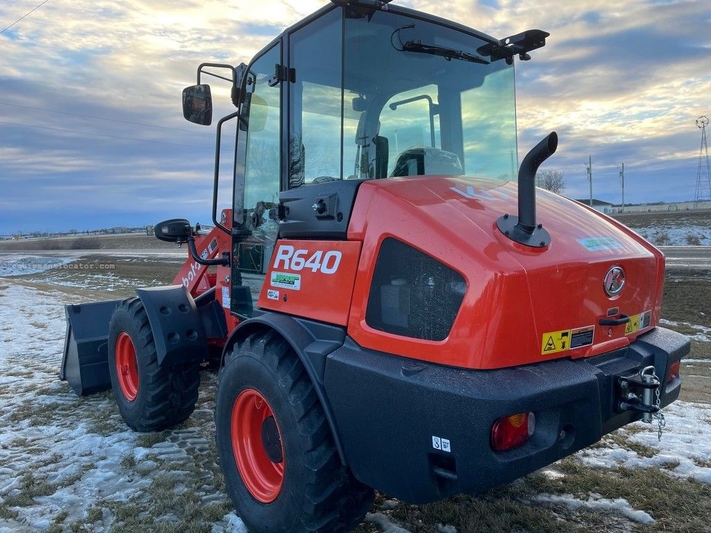 2022 Kubota R640 Wheel Loader For Sale in Brandon Manitoba
