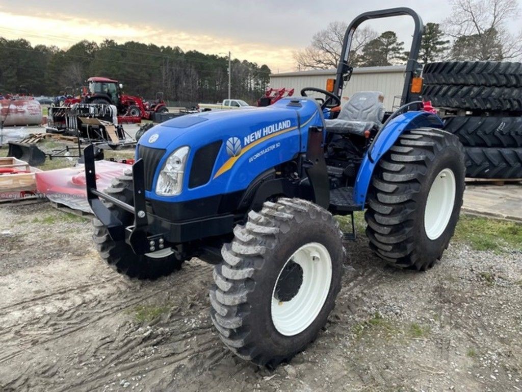 2022 New Holland Workmaster™ Utility 50 – 70 Series 50 4WD Trattori In ...