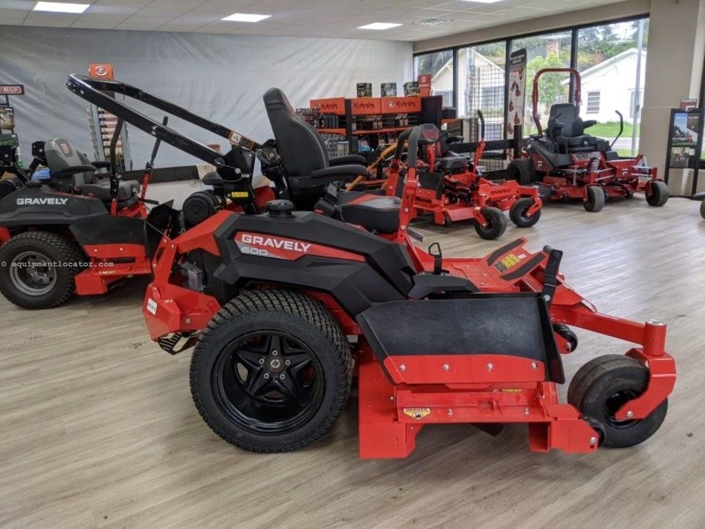 2023 Gravely PRO-Turn® 600 72" Kawasaki® FX1000 Zero Turn Mower For ...