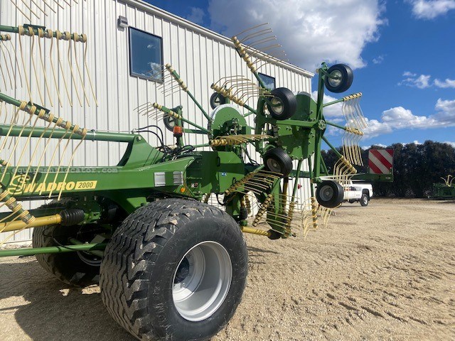 2022 Krone SW2000 Hay Rake-Rotary For Sale in Plainview Minnesota