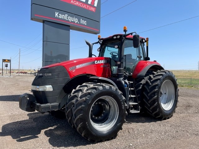 2017 Case IH MAGNUM 380 CVT Tractor For Sale in Hutchinson Kansas