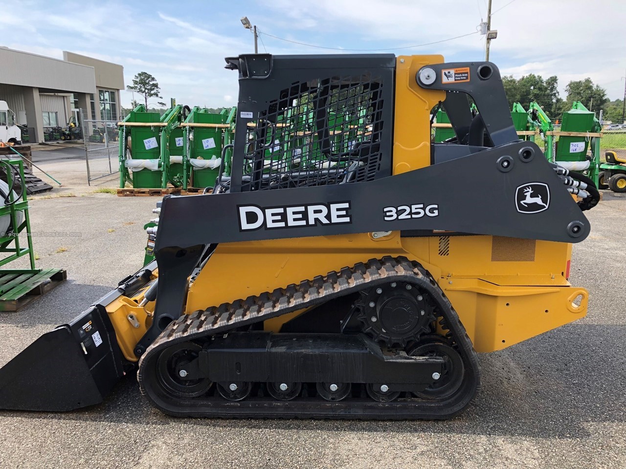 2023 John Deere 325G Skid Steer-Track For Sale in Tallahassee Florida