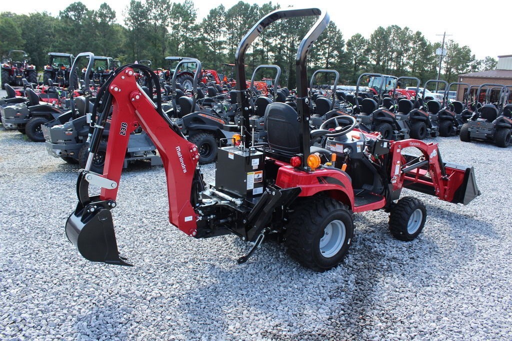 2024 Mahindra eMax 20S HST TLB Compact Utility Tractor For Sale in ...