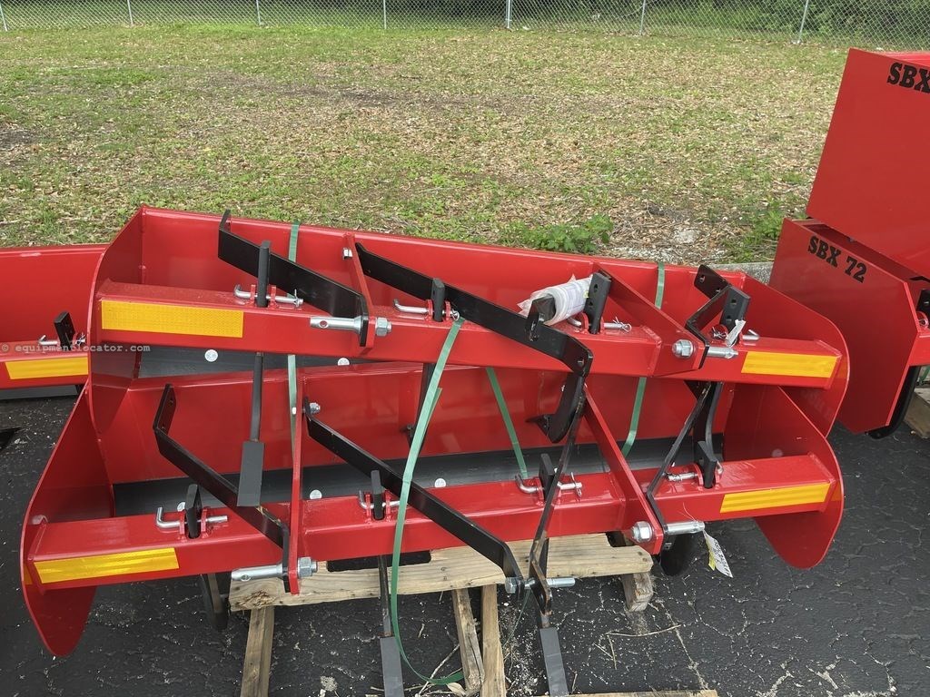 2023 Bush Hog CBX Series CBX60 Box Blade Scraper For Sale in Homosassa Florida