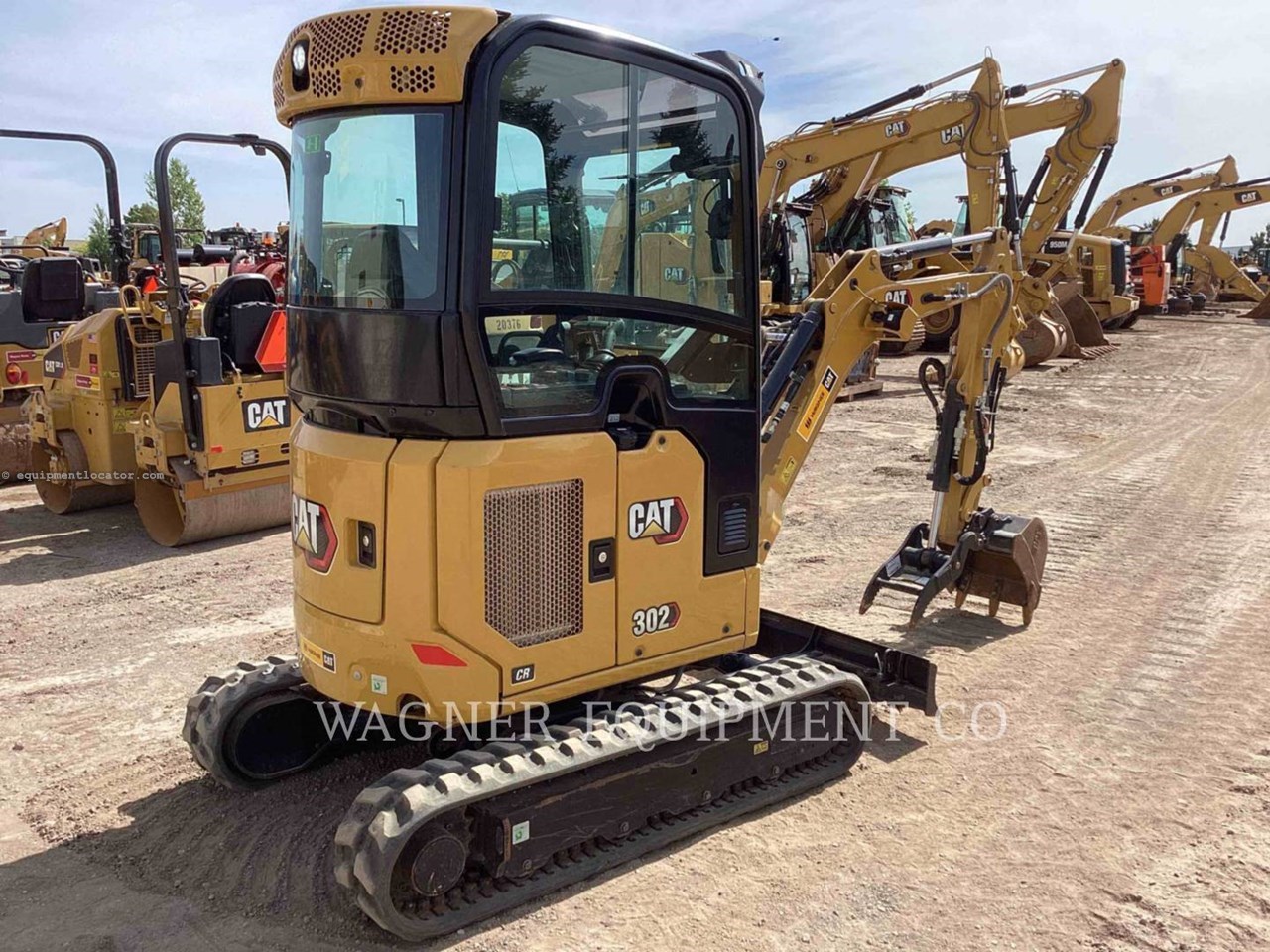 2021 Caterpillar 302 Excavator-Track For Sale in Aurora Colorado