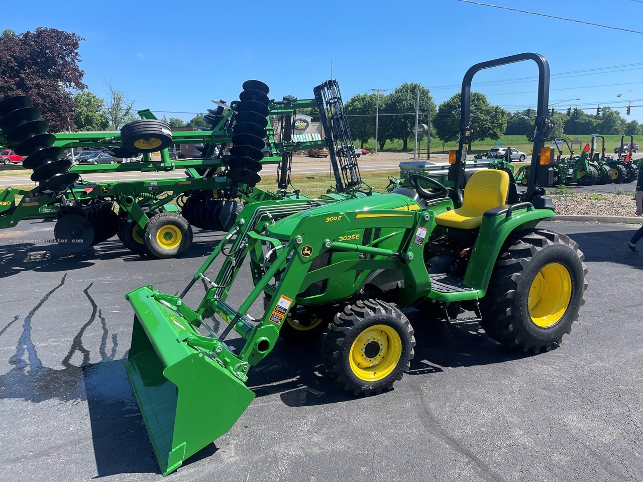 2023 John Deere 3025E Compact Utility Tractor For Sale in Alliance Ohio