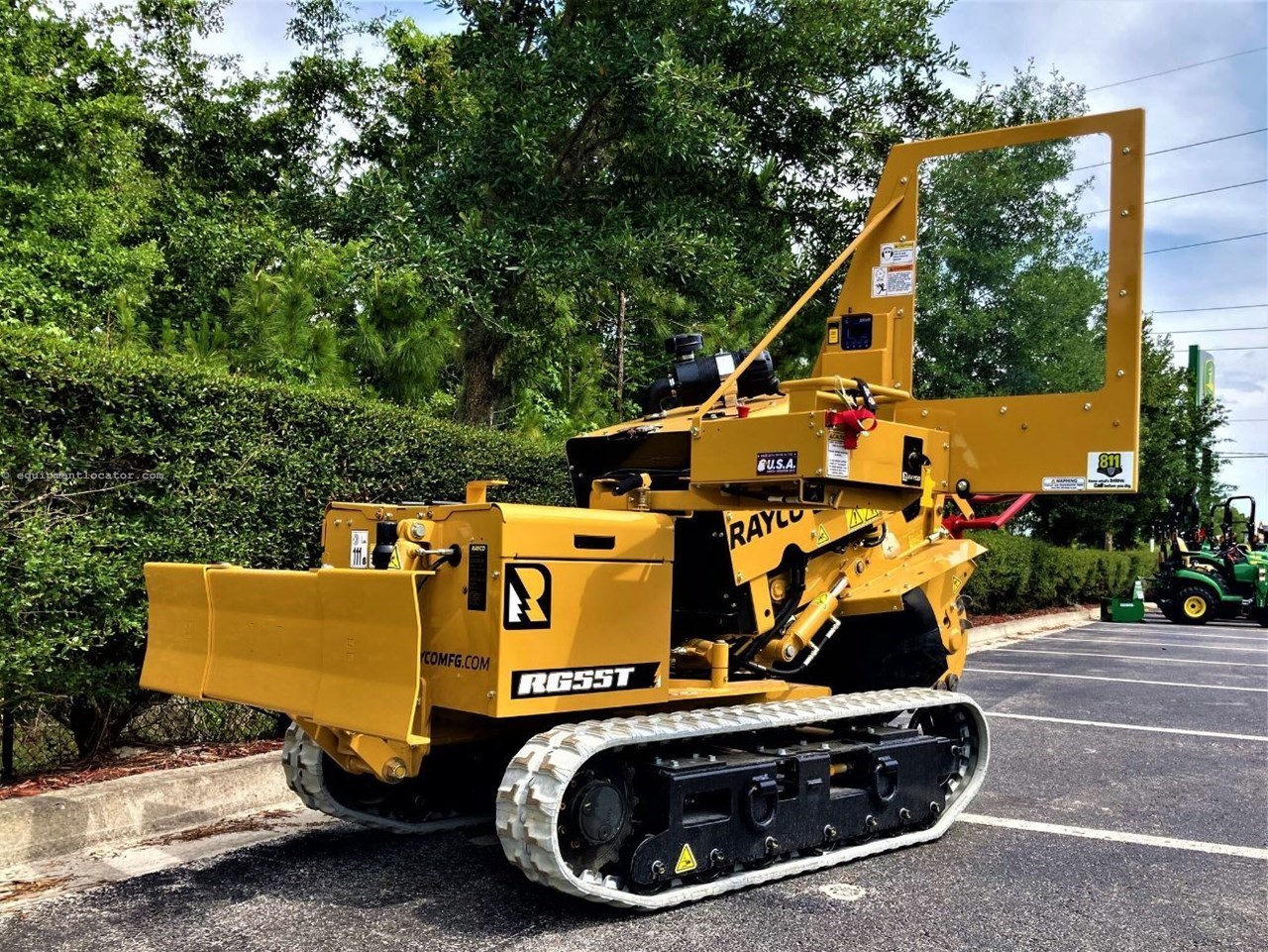 2024 Rayco RG55T Chipper-Self Propelled For Sale in Middleburg Florida
