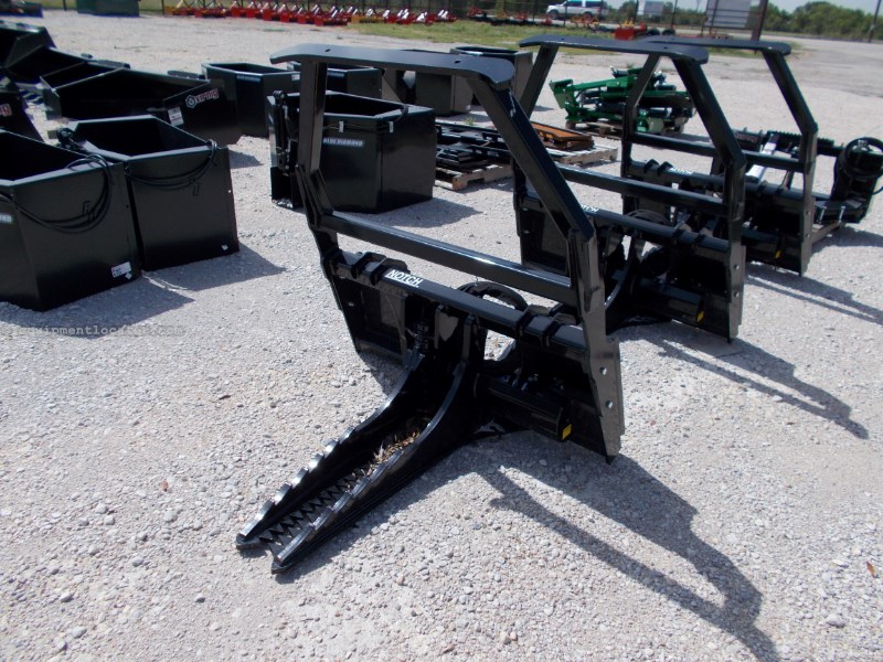 Notch New Notch Extreme duty tree puller Skid Steer Attachment For Sale ...