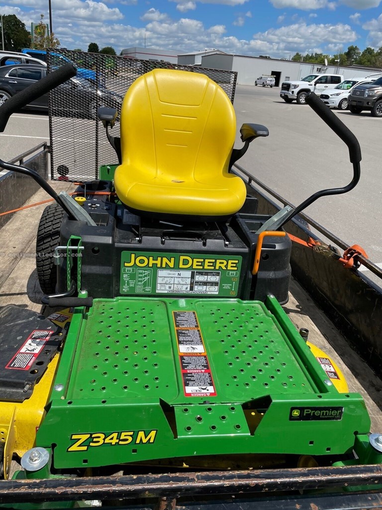2022 John Deere Z345M Zero Turn Mower For Sale in Listowel Ontario