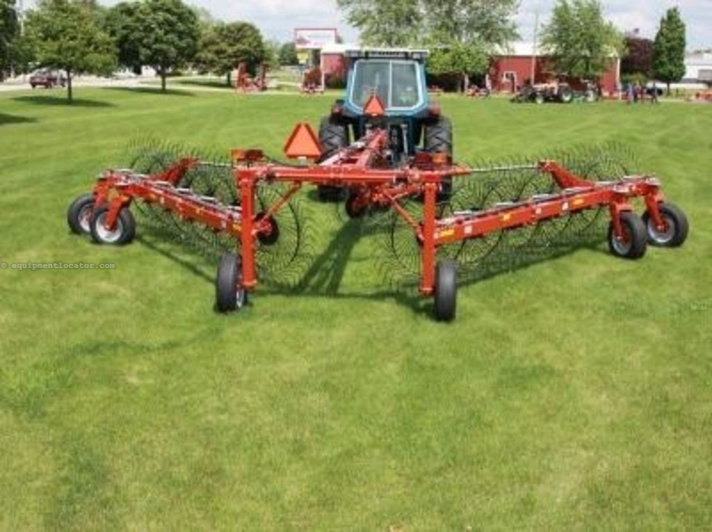 Rhino 3660450 RDF Rake Double Center Kicker Wheel Kit Misc. Ag For Sale ...