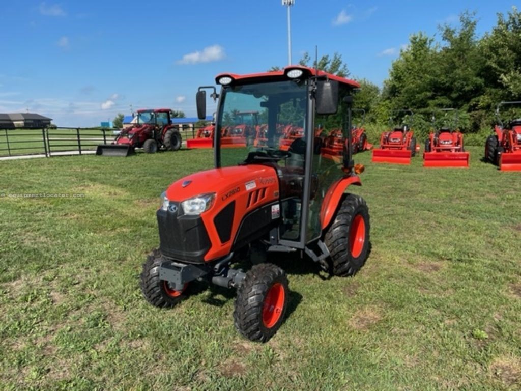 2022 Kubota LX Series LX2610HSDC Compact Utility Tractor For Sale in ...