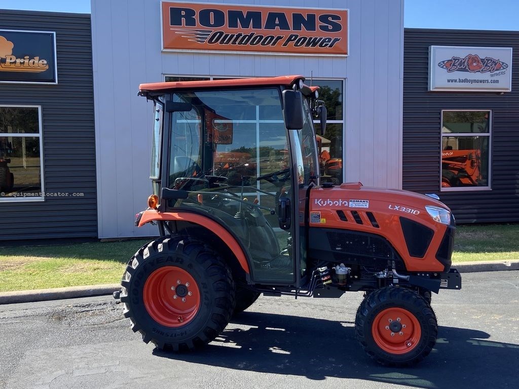 2022 Kubota LX Series LX3310HSDC Compact Utility Tractor For Sale in ...