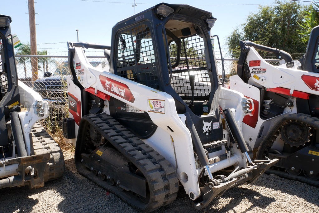 2021 Bobcat Compact Track Loaders T66 Skid Steer-Mini For Sale in ...