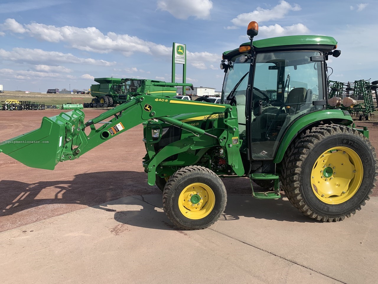 2022 John Deere 4066R Compact Utility Tractor For Sale in Jackson Minnesota