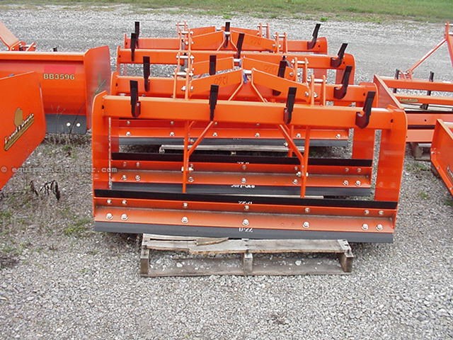 2024 Land Pride BB1260 Grading Scraper For Sale in West Branch Michigan