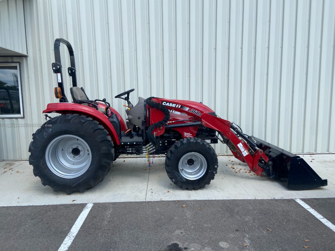 2022 Case IH Farmall 45C Compact Utility Tractor For Sale in Northfield Minnesota