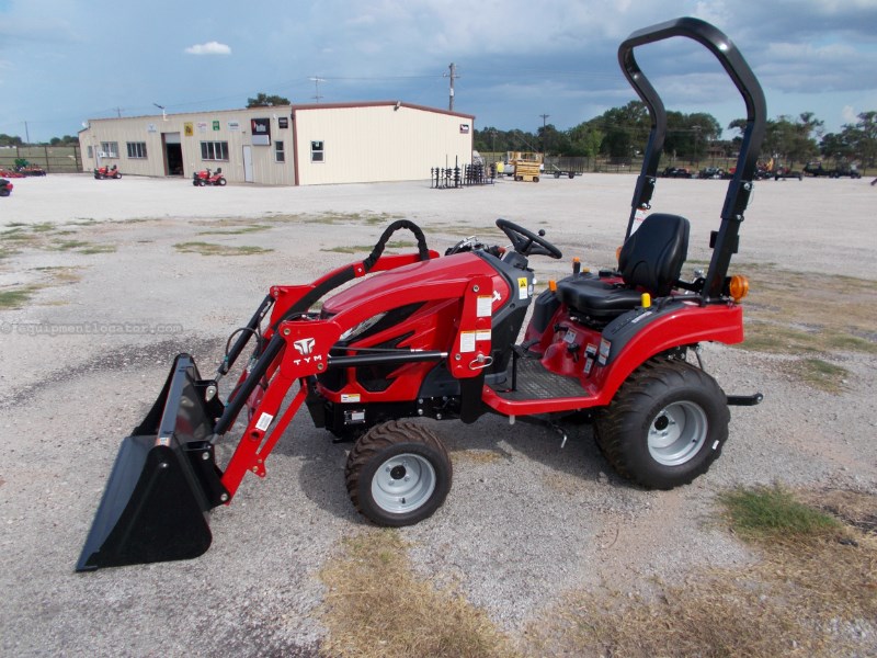 TYM Tractors New TYM T224 diesel 4x4 tractor w/ loader Tractor For Sale ...