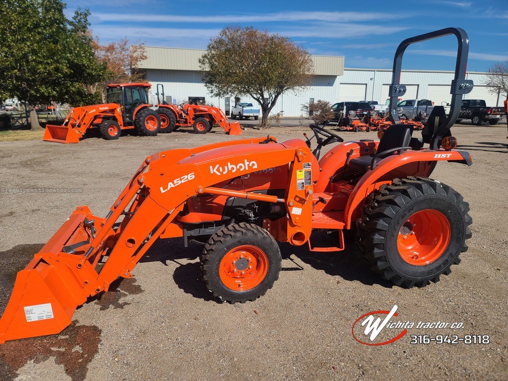 2023 Kubota Standard L Series L2502 Compact Utility Tractor For Sale in ...