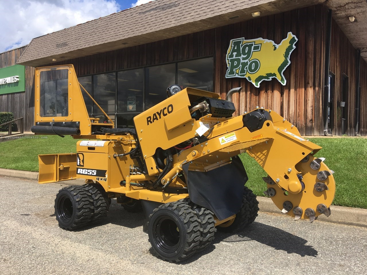 2023 Rayco RG55 متنوع الاعتناء بالأراضي برسم البيعWooster Ohio