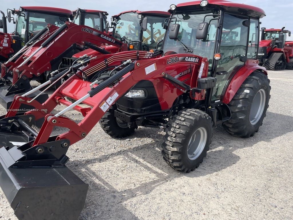 2022 Case IH Compact Farmall® C Series 55C Compact Utility Tractor For Sale in Charleston Missouri