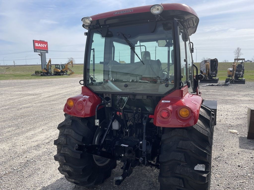 2022 Case IH Compact Farmall® C Series 55C Compact Utility Tractor For Sale in Charleston Missouri