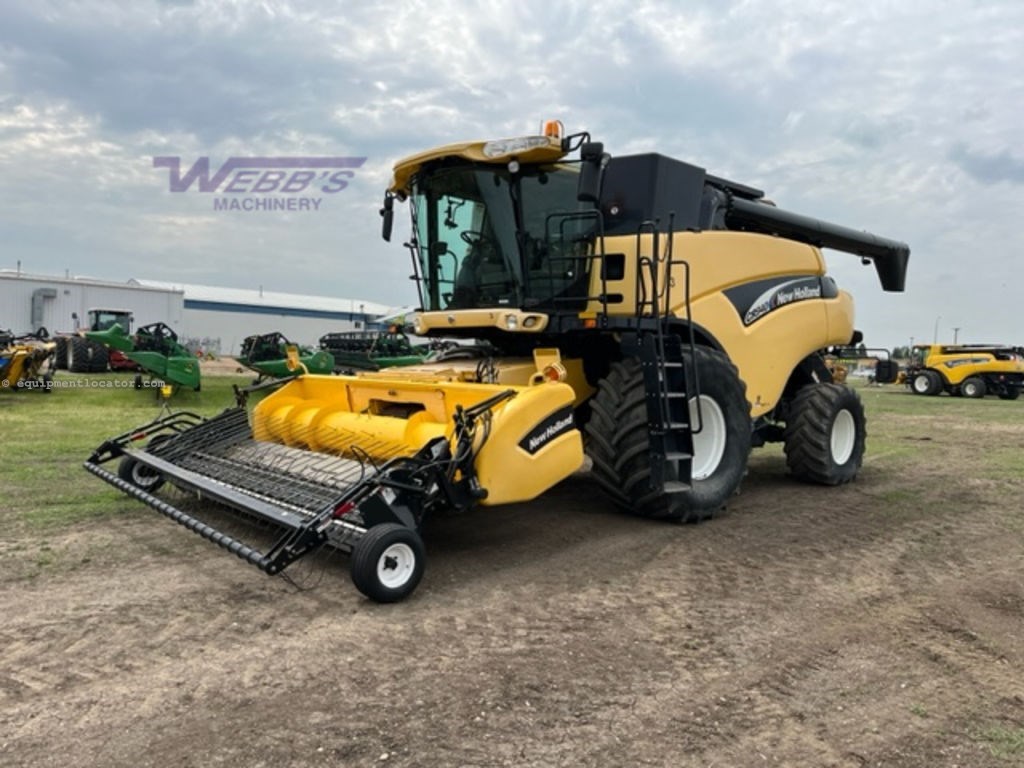 2004 New Holland CR940 Mähdrescher VerkaufSt. Paul Alberta