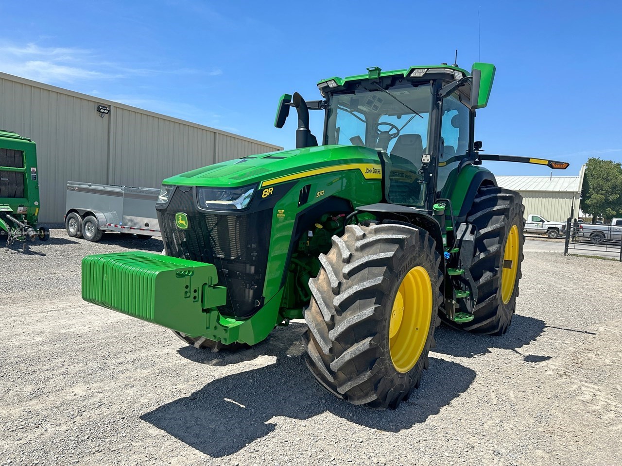 2022 John Deere 8R 370 Tractor - Row Crop For Sale in Amarillo Texas