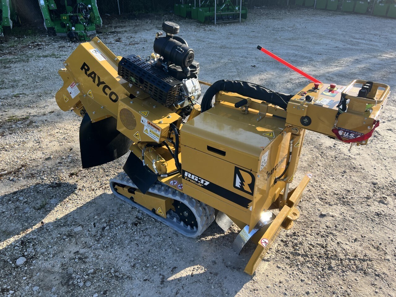 2023 Rayco RG37T آلات جذ مزودة بآلية دفع ذاتي برسم البيعSt Augustine ...