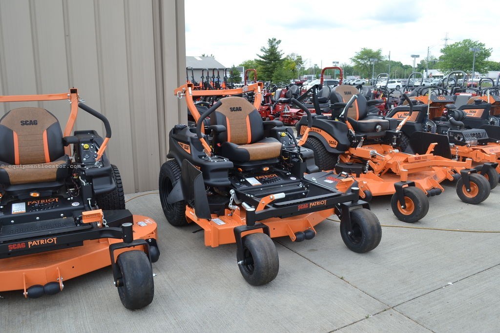 2023 Scag Patriot SPZ-52H-22FX Zero Turn Mower For Sale in Beavercreek Ohio