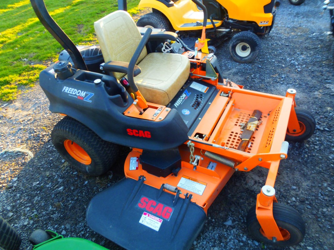 Scag FREEDOM Z Zero Turn Mower For Sale in Canastota New York