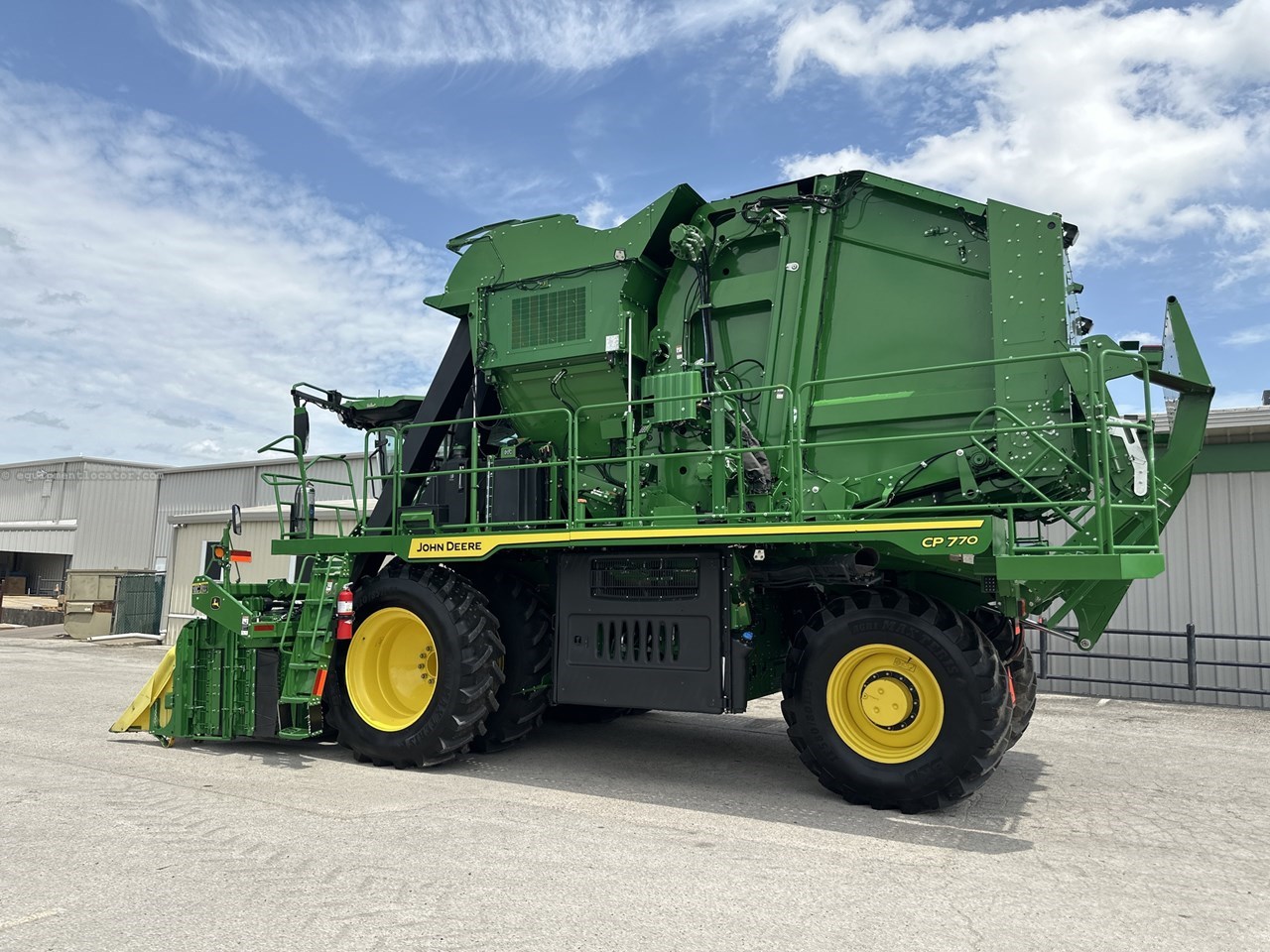 2022 John Deere CP770 Cotton Picker For Sale in Bryan Texas