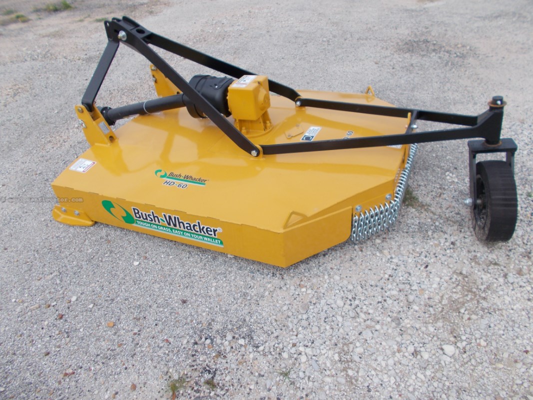 Bush-Whacker NEW HEAVY DUTY Bush-Whacker 3pt 5' Brush Hog Mower ...